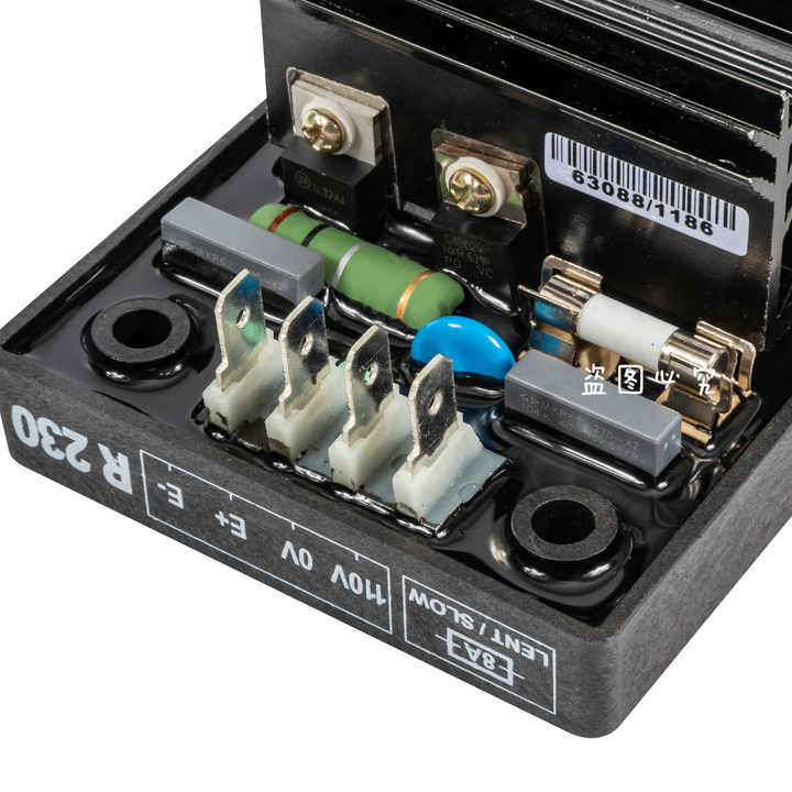 R230 AVR Automatic Voltage Regulator for Leroysomer Alternator ...