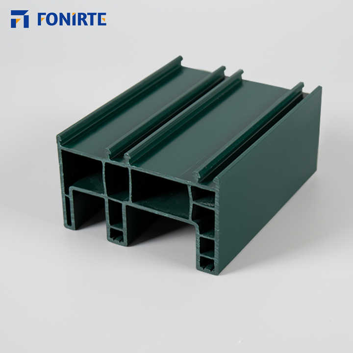 White PVC Material Windows and Doors - Durable UPVC Profiles