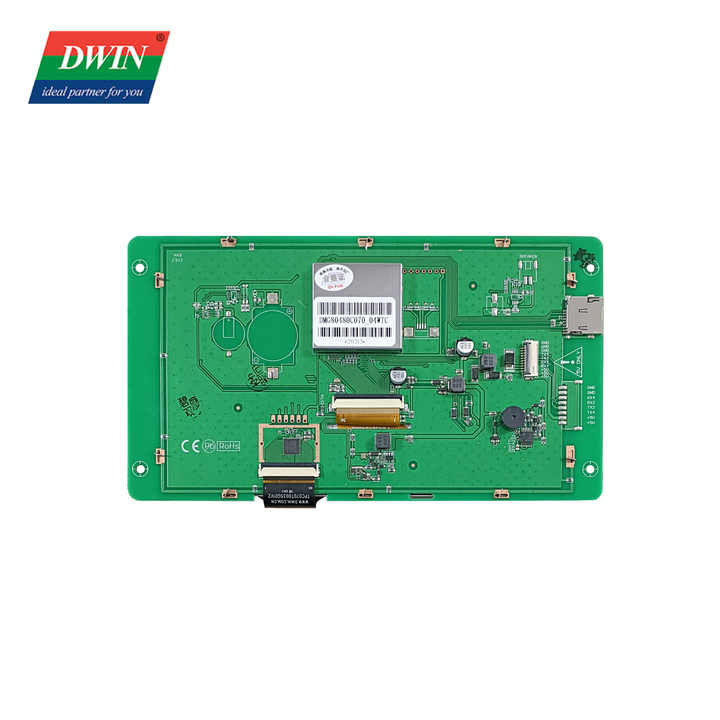 7 Inch UART TFT Touch Screen LCD Display - DWIN DMG80480C070