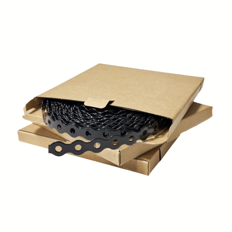 Galvanized Iron Banding Strap Galvanized Iron Zinc with Holes Binding ...