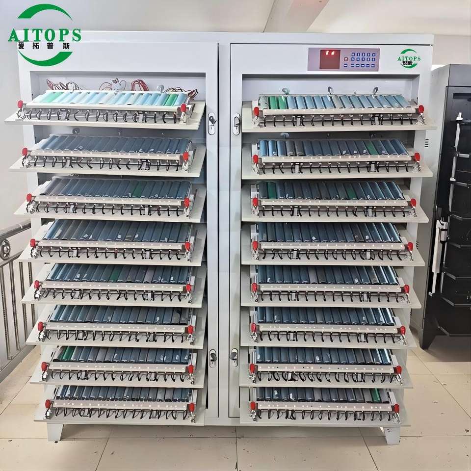 512 Channels 18650 Lifepo4 Battery Capacity Tester 512 5v 3a 6a 21700 ...