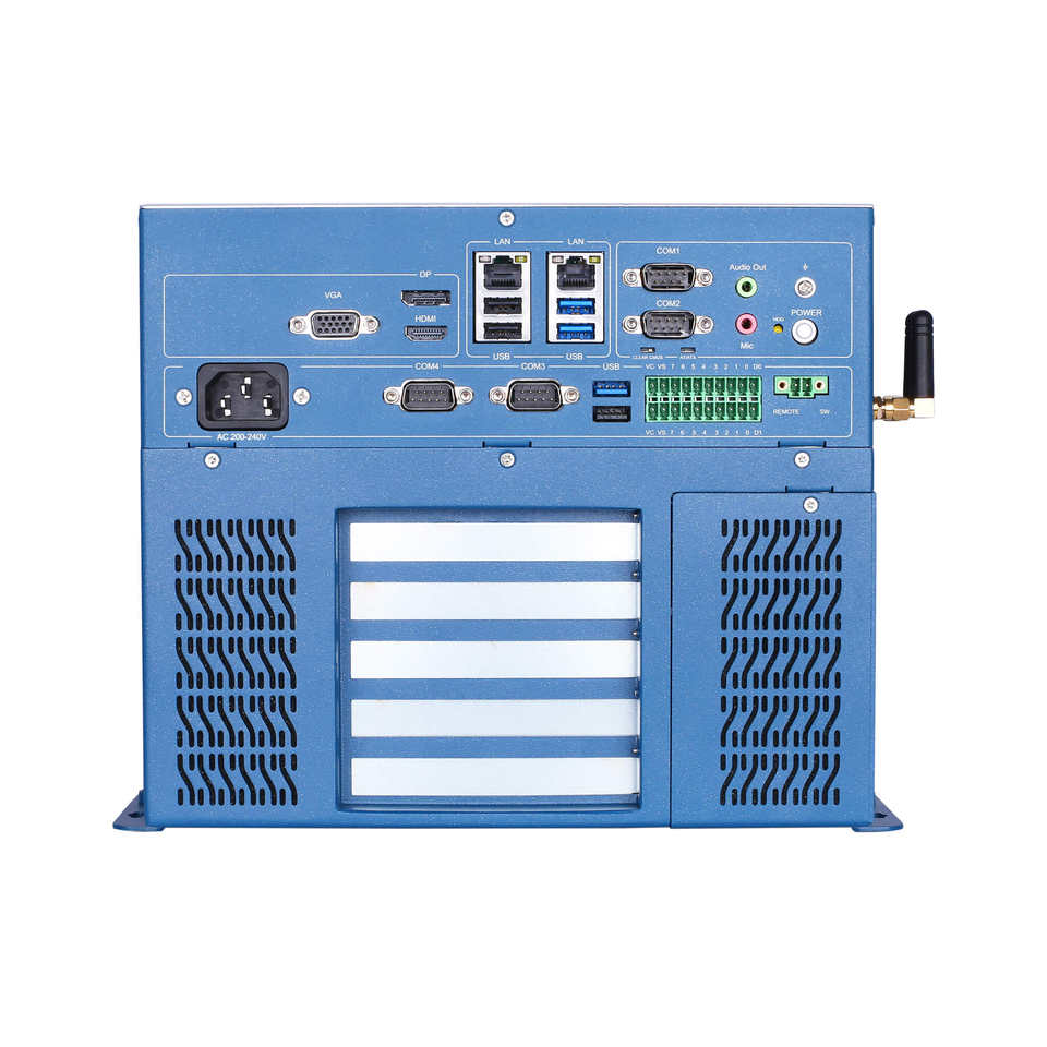 New JIERUICC GC3000-V3 Rugged Industrial PC with PCI/PCIe Expansion ...