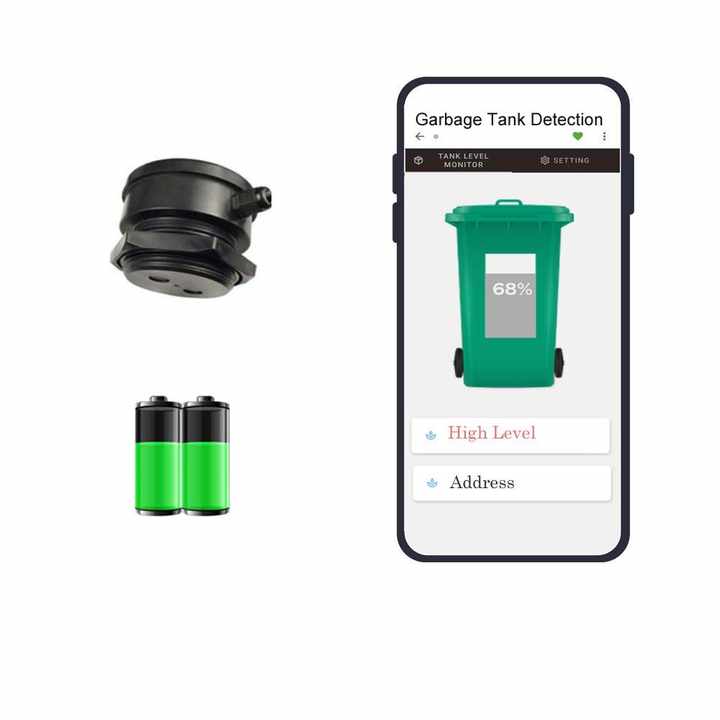 Smart City System Waste Management - Garbage Fill Detection