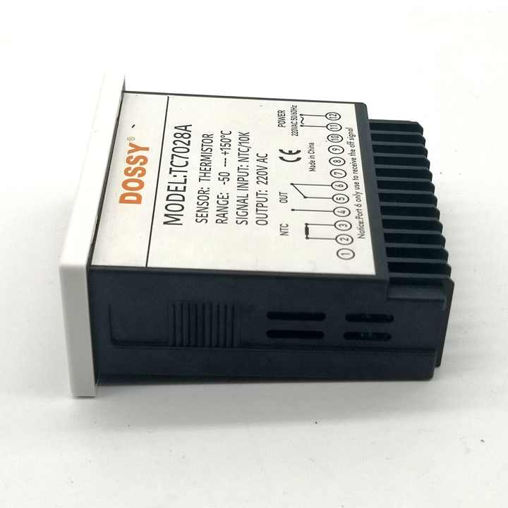 TC7028A Temperature Controller - NTC10K for Refrigeration