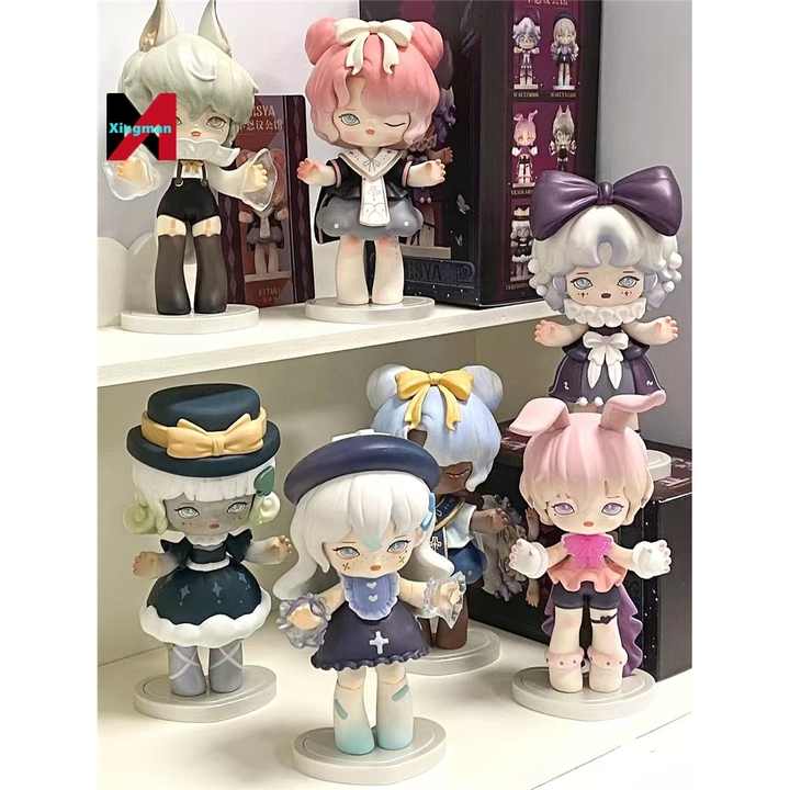 Misya Mischievous Mansion Series Blind Box Toy - Kawaii