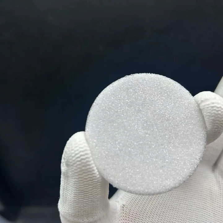 Quartz Filter Frita - High Purity for Instrument Filtration