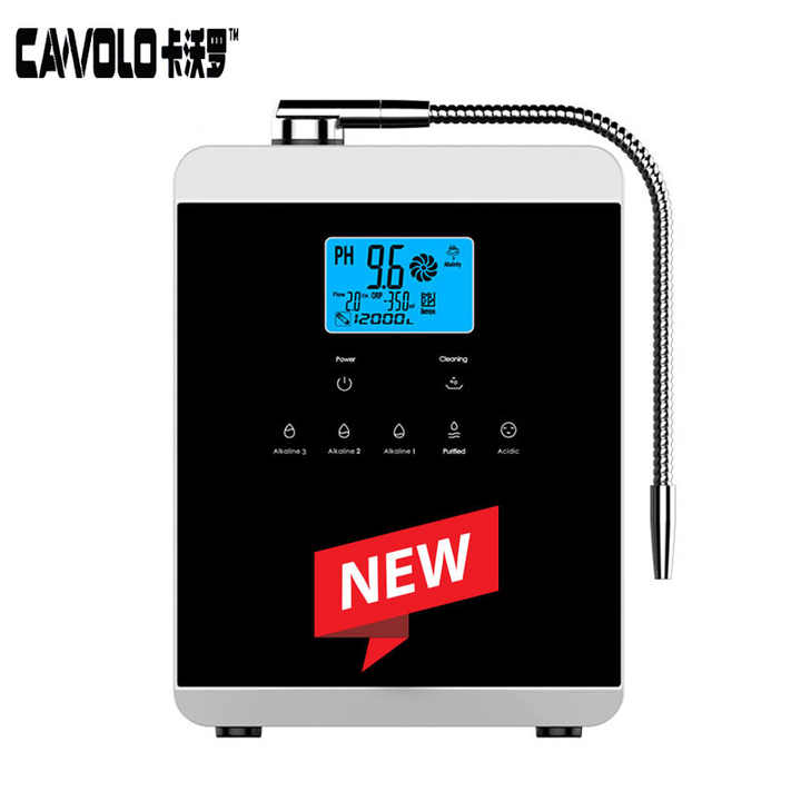 Japan Technology Platinum Coating Alkaline Electrolyzer Water Ionized ...