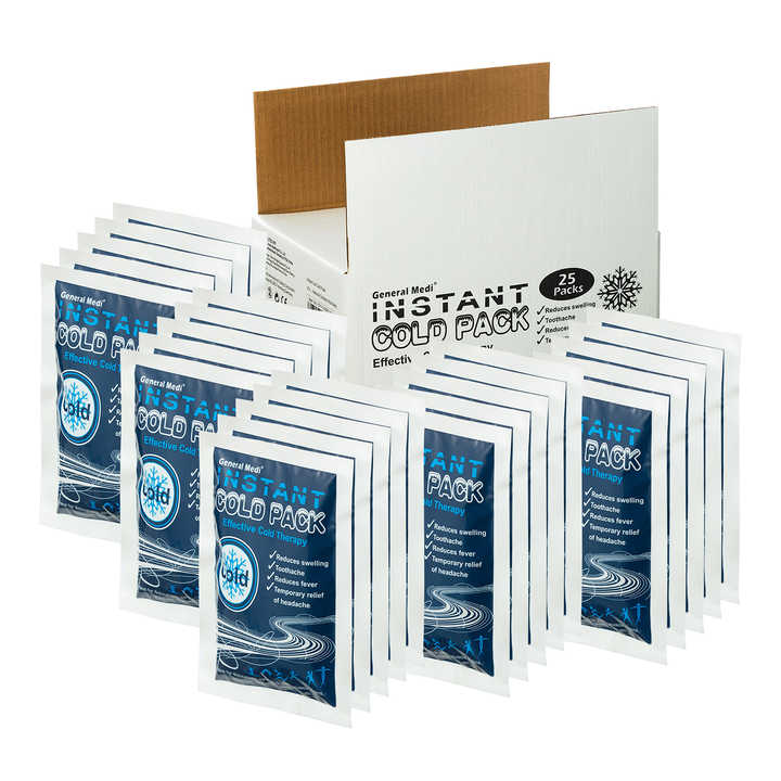 Instant Ice Cold Packs - Relief for Pain and Inflammation
