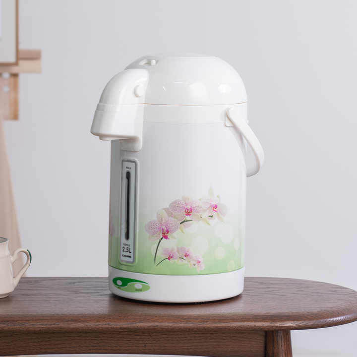 2L Mini Electric Thermo Pot with Keep Warm Function Stainless Steel ...