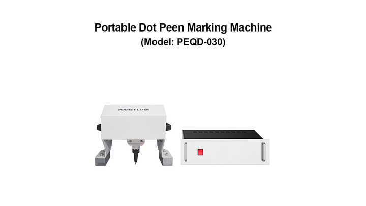 Perfect Laser- Handheld Pneumatic Metal Marking Machine Portable Dot ...