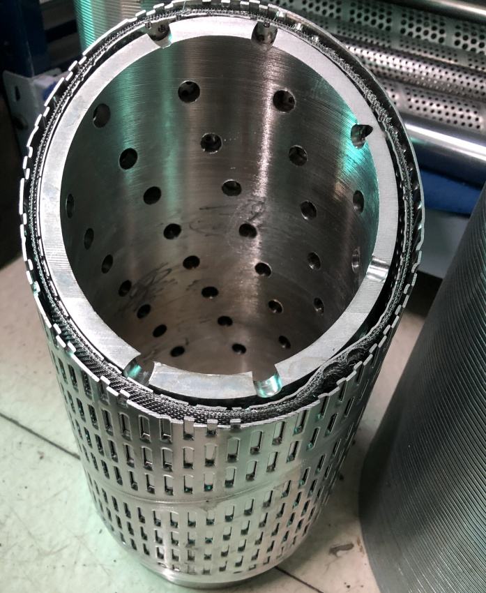 Stainless Steel Johnson Screen Wedge Wire Filter Water Intake Screen ...