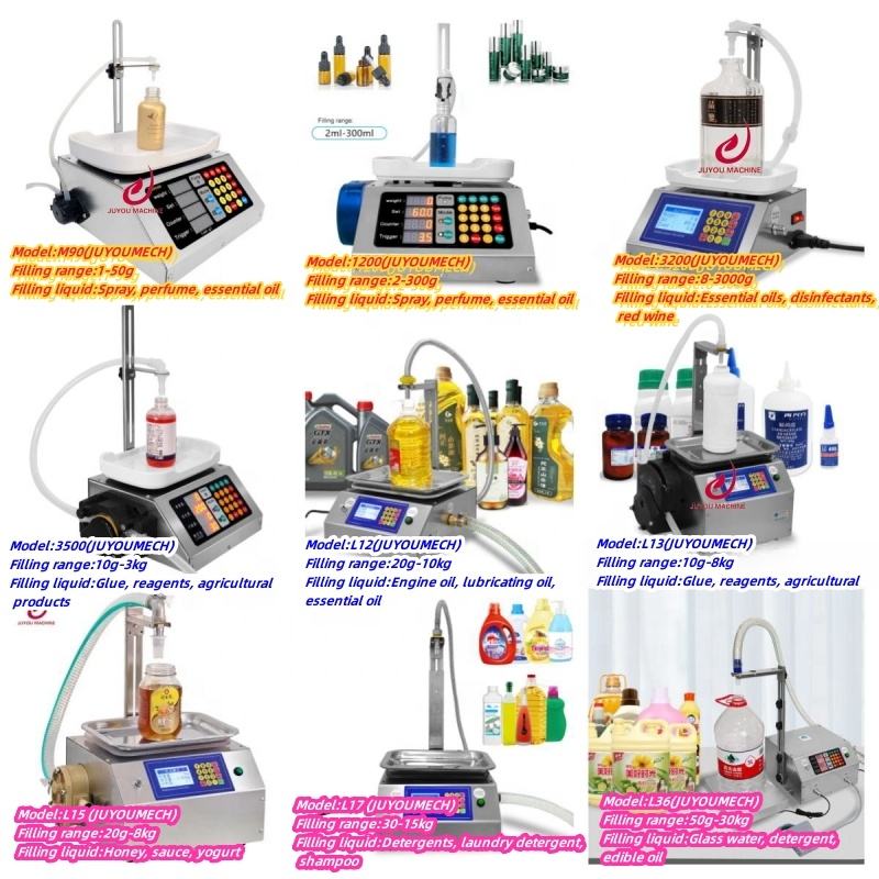 JUYOU Full Automatic Sub Filling Machine - Efficient & Precise