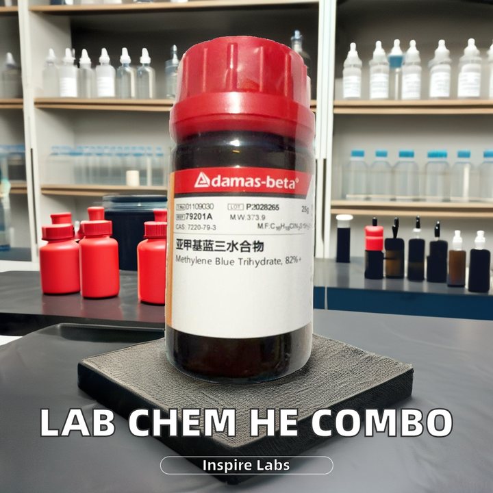 Methylene Blue Trihydrate - 82%+ Pure Research Reagent