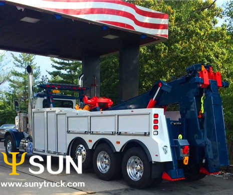 Tow Truck 50-100 Ton Recovery Equipment - Wrecker Body
