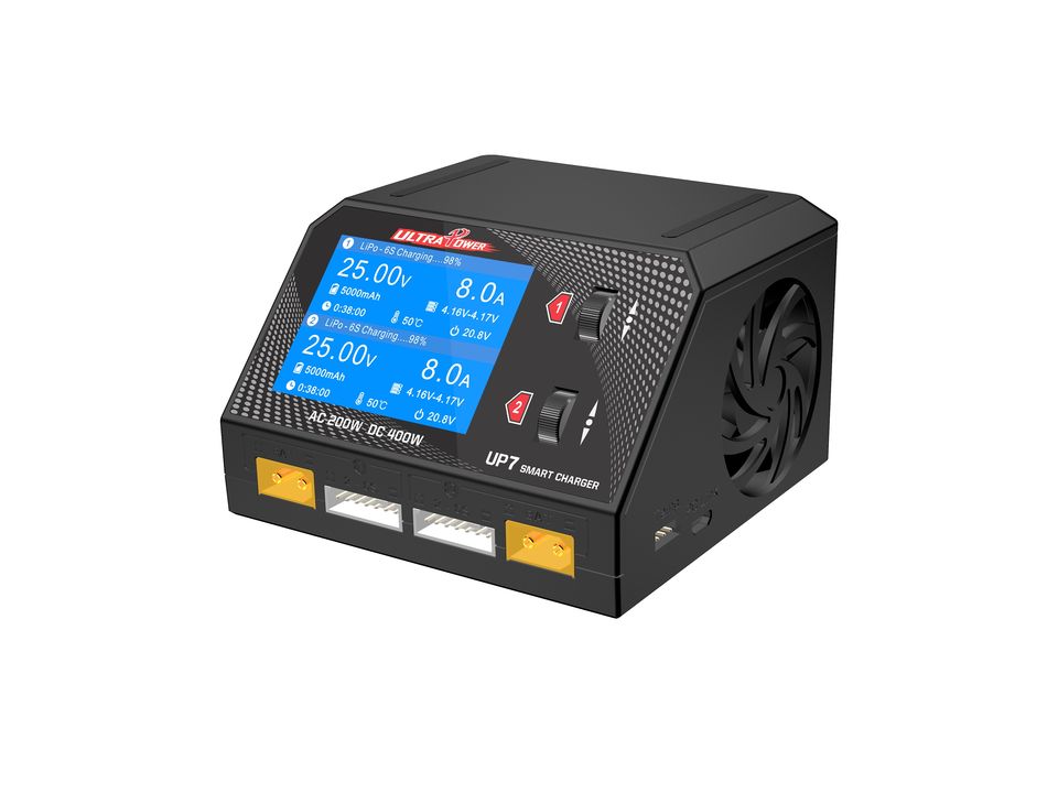 UltraPower UP7 AC PD3.1 Fast Charger for RC Airplane & Car Toy with ...
