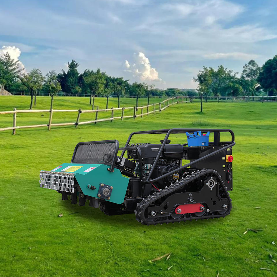80cm Industrial Grade Flail Grass Cutter 4-Stroke Gasoline/Electricity ...