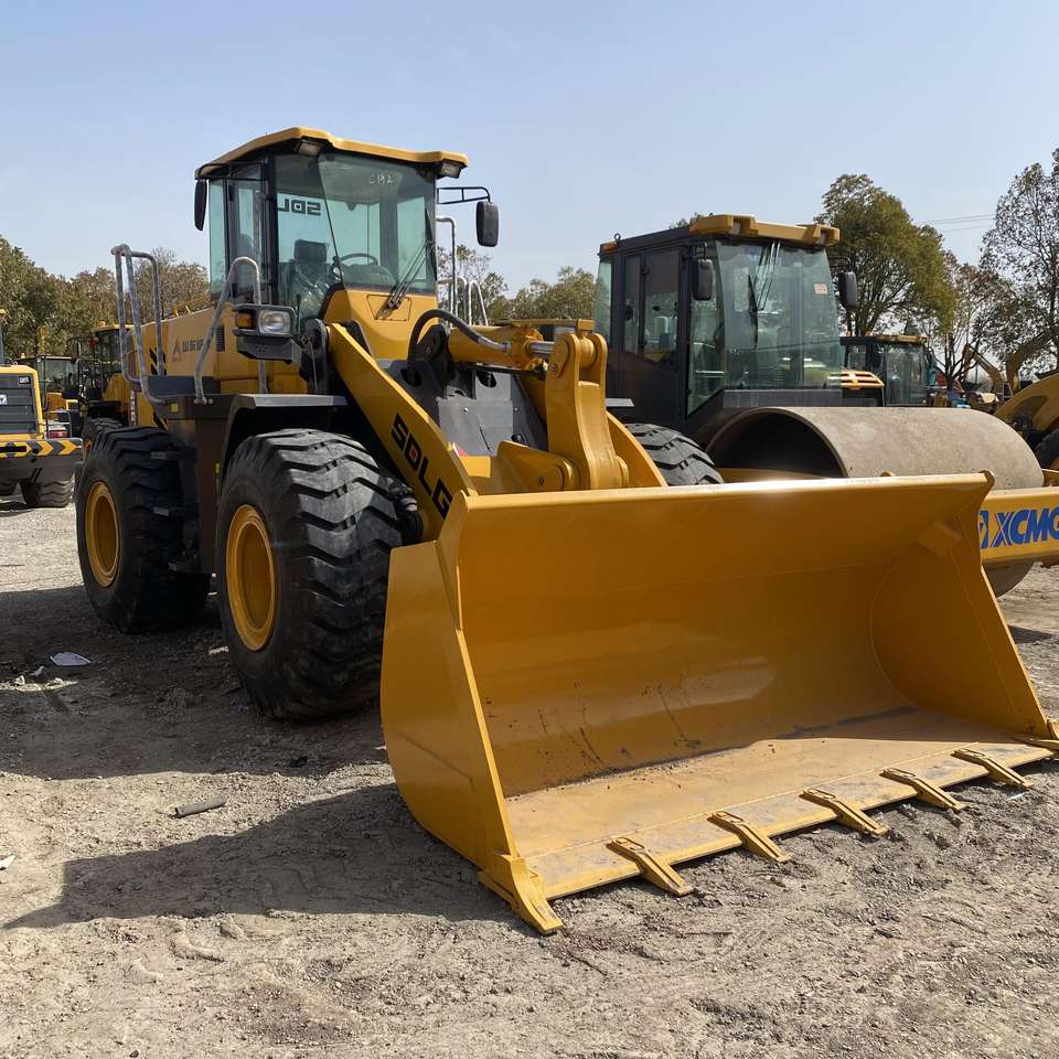 Secondhand SDLG L955 Wheel Loader for Sale High Performance ...