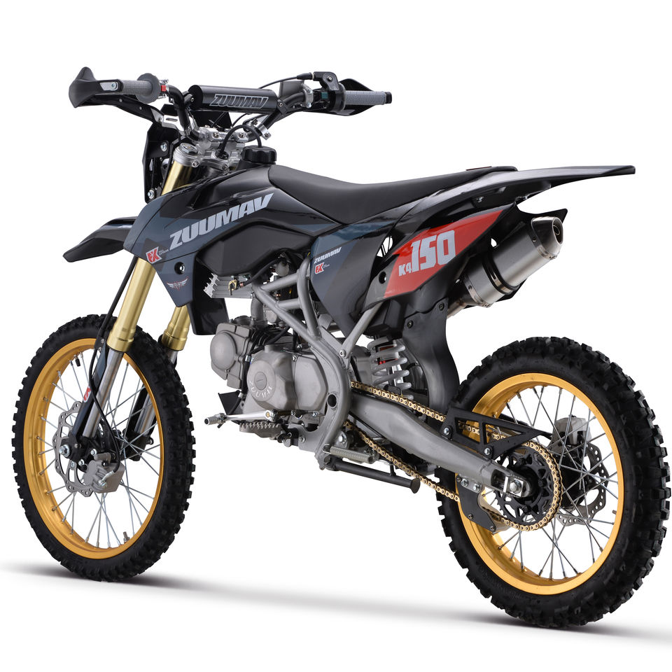 ZUUMAV K4 150CC Racing Motorcycle - 19/16 High Speed Sport Bike, CE ...