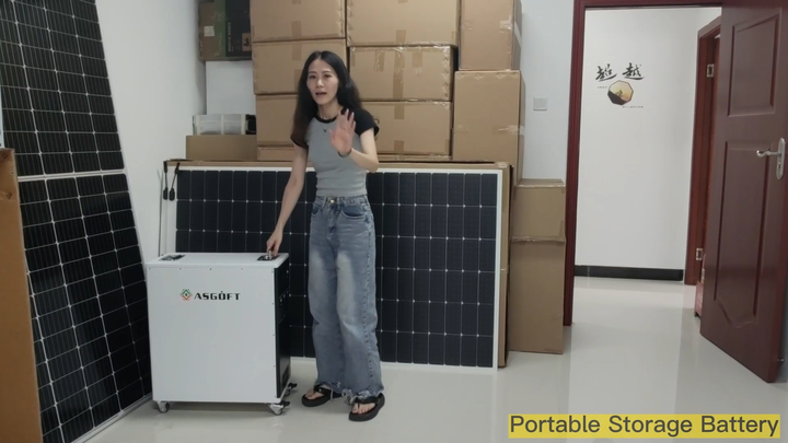 3000W Solar Power System - All in One Kit for Home Energy