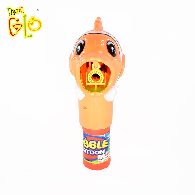 Fun Fish Bubble Guns - Outdoor Toys with Music & Lights