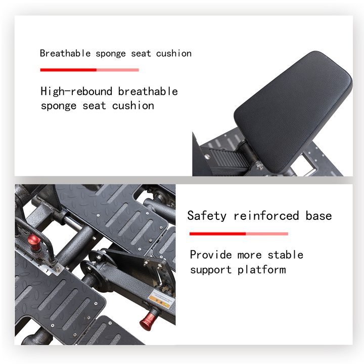 Commercial Dual Function Gym Machine Steel Lat Pull Strength and Back ...