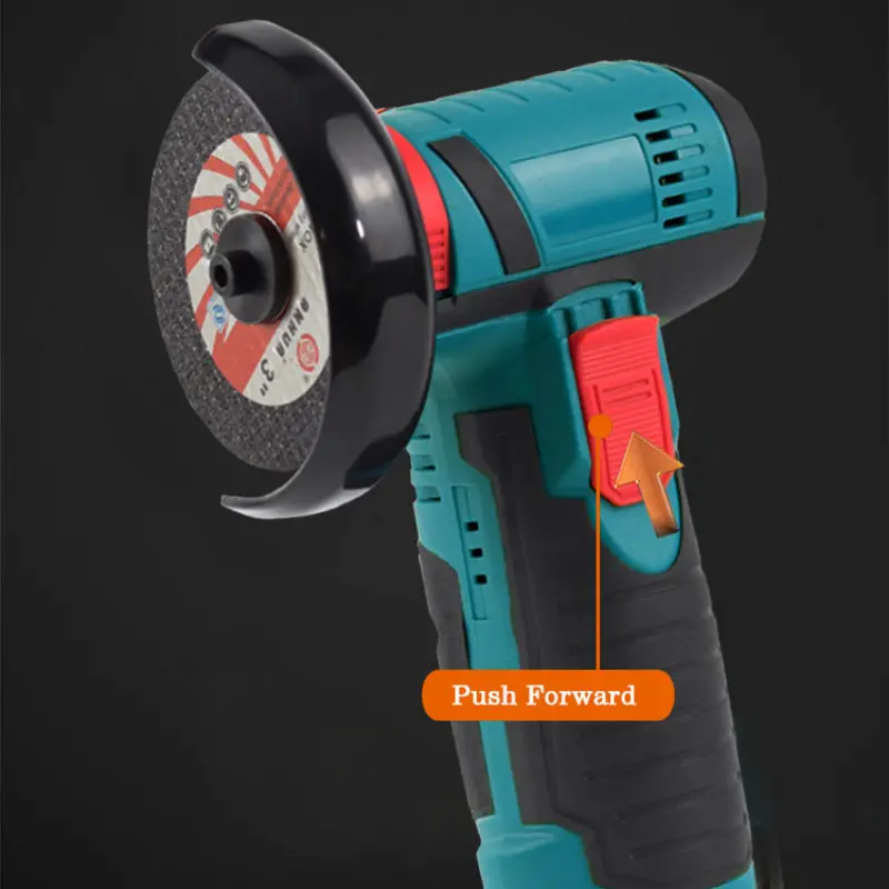 3 Inch Brushless Handheld Mini Cordless Angle Grinder
