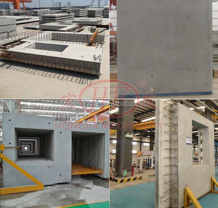 Fast Installation with Prefabricated-Building Making Machine