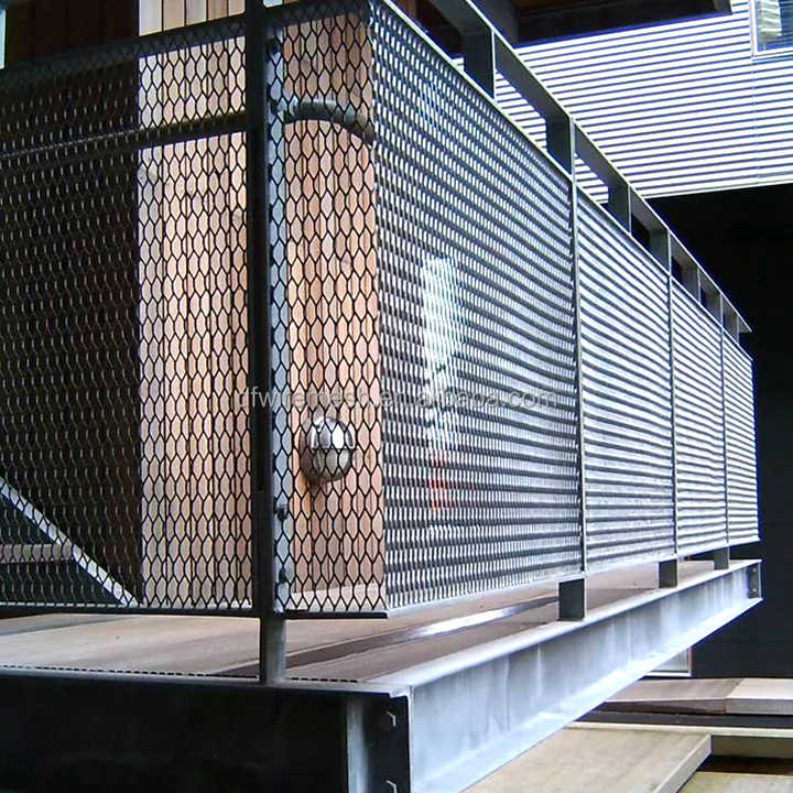 Expanded Metal Mesh Fencing Panel| Alibaba.com