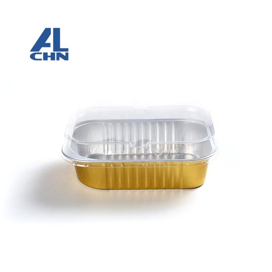 475ML/16oz Disposable Gold/Silver Aluminum Foil Heart Shape Ovenable ...