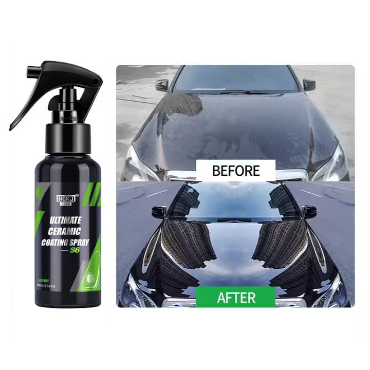 Nano Ceramic Car Coating - HGKJ-S6-100ML for Atuo Paint Care