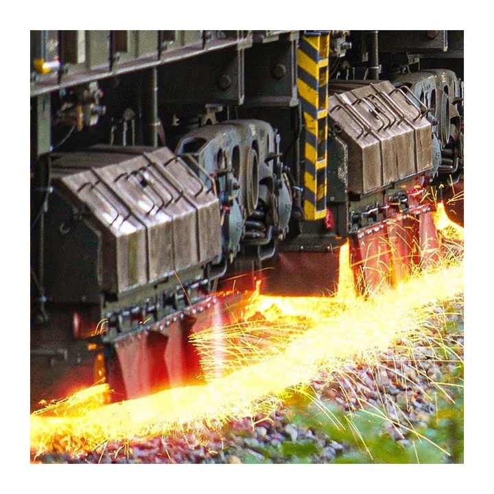 Glassfiber Fire Curtain Smoke Barrier Rail Grinding Machine Fireproof ...