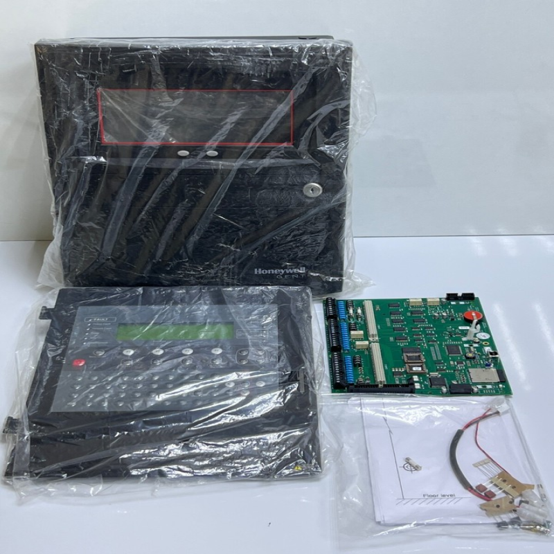 GENT Compact Plus Fire Control Panel With Card 4269-588 Rev 06 New ...