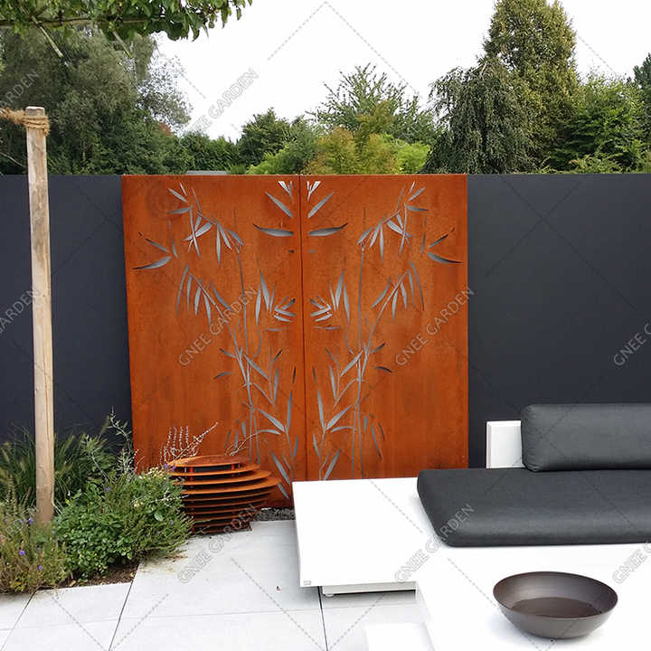 Corten Steel Decorative Screens - Durable & Stylish