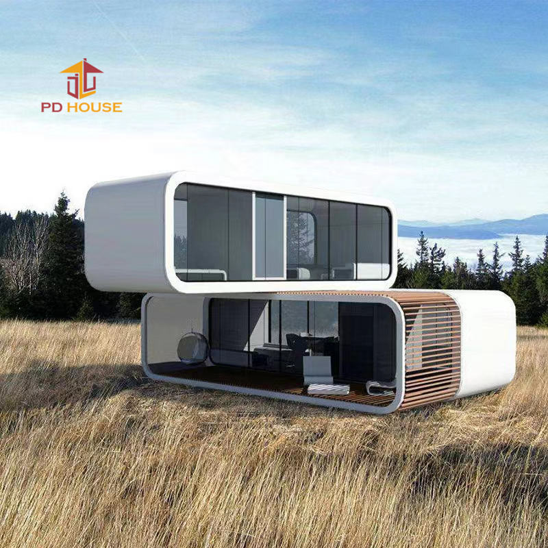 Apple Capsulestyle Cabin Resort Hotel Luxury Prefabricated Camping ...