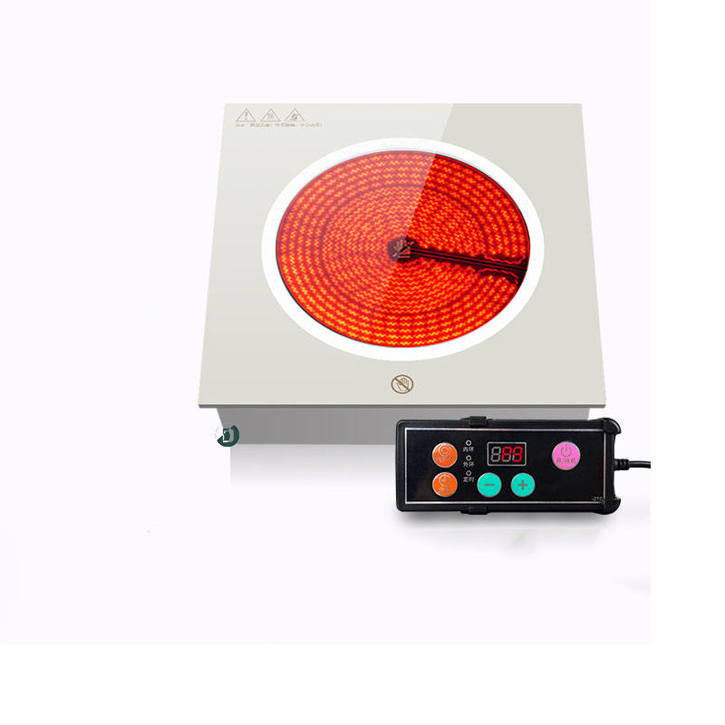 Dansen Square Commercial Electric Ceramic Stove Touch-screen Electric ...