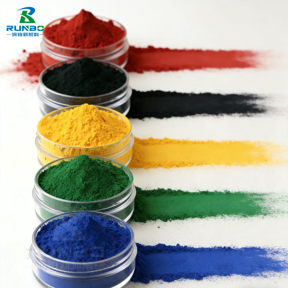 Factory Price Pigment Iron Oxide Red Chemical Formula Fe2O3 Used in ...