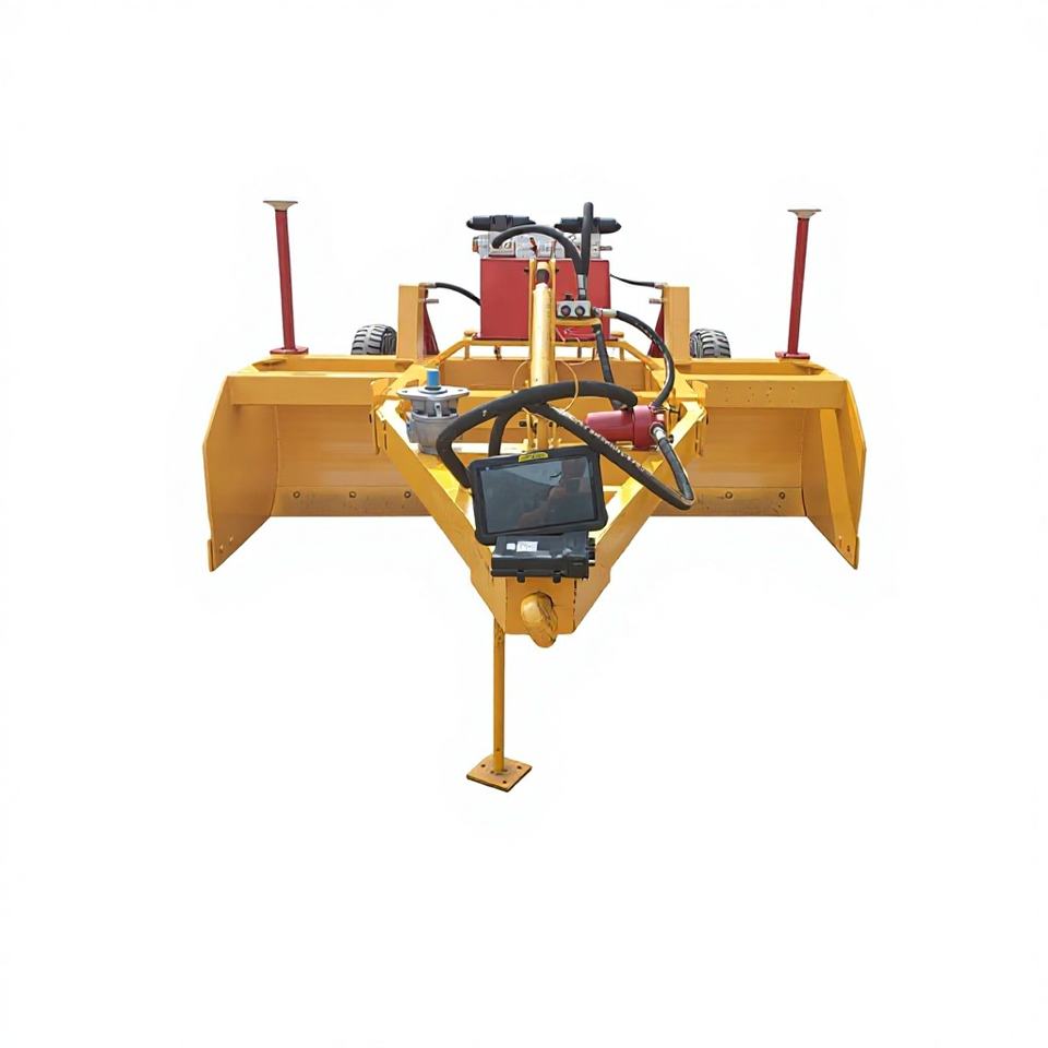 Laser Leveling Machine GPS High Motor High-Accuracy Ground Leveling for ...