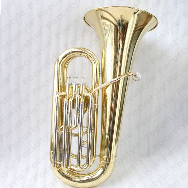 Tuba de colores: elegantes instrumentos de latón para todas las edades