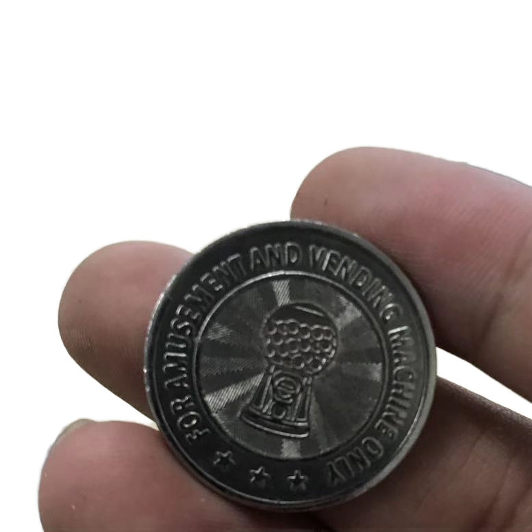 Tokens for Wholesale Coin-Operated Capsule Toy Candy Ball Vending Machines