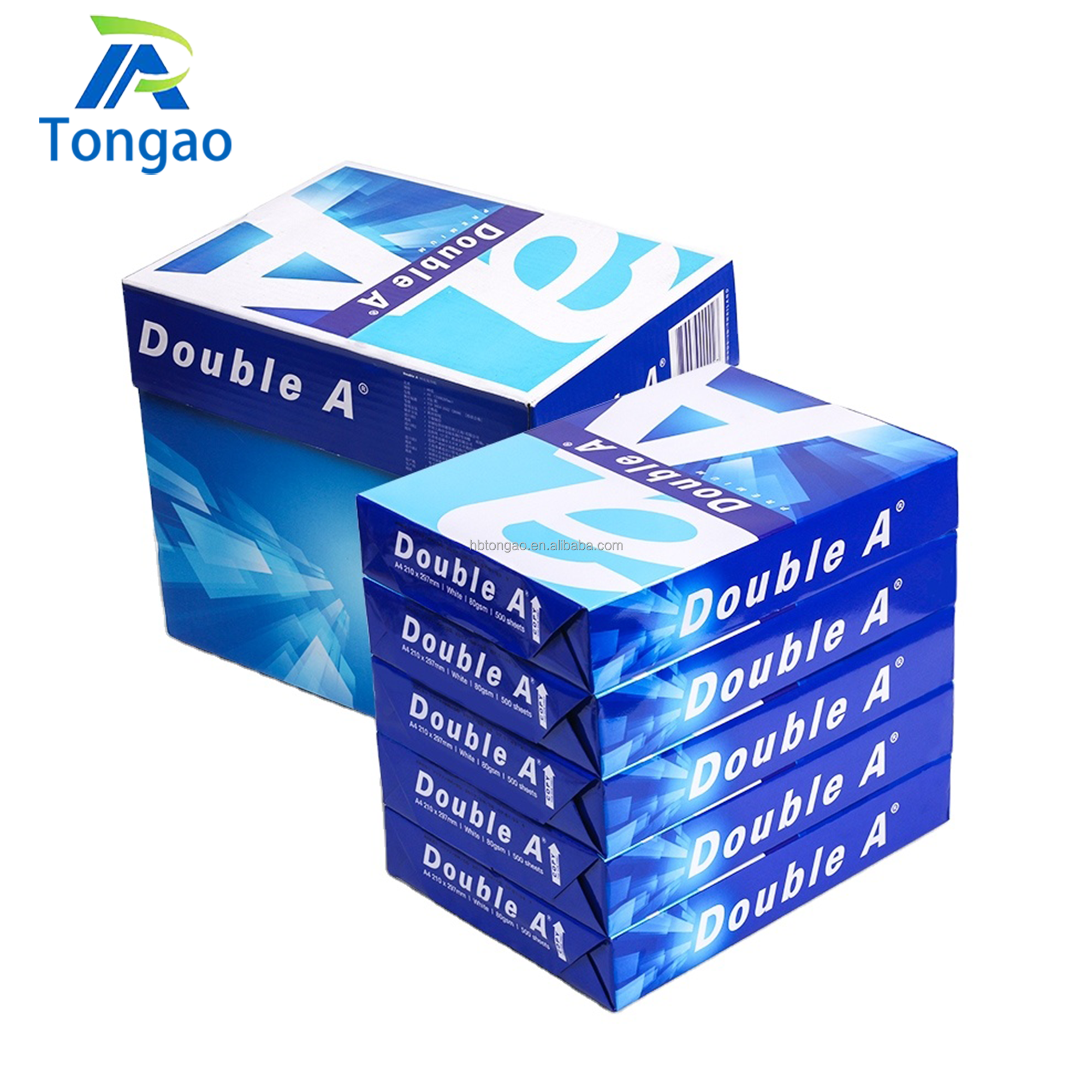 Gros papier offset a4 80gsm blanc avec des utilisations polyvalentes ...