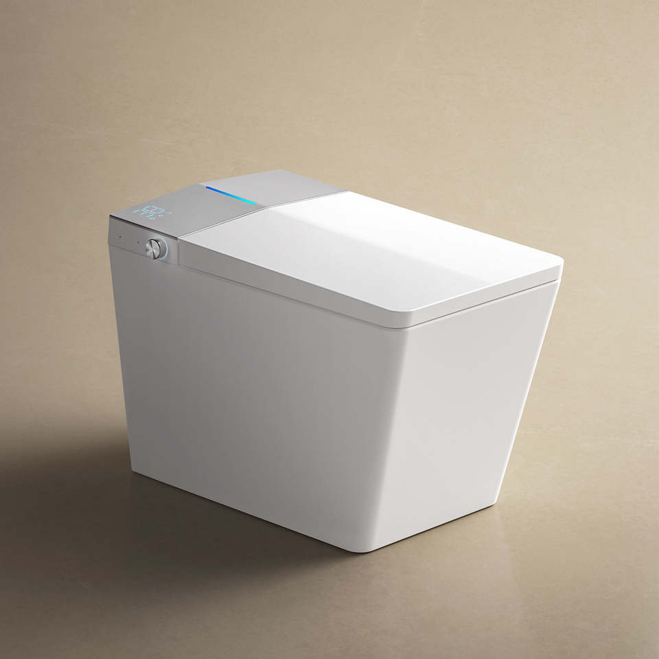 Smart Wc Toilet Smart Toilet Self-Cleaning Auto Spray Electric Flushing ...