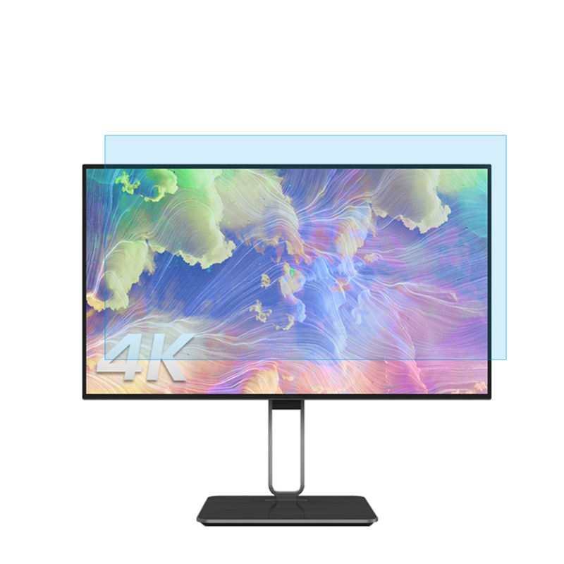 Grade AAA 18.5 24 Inch Computer Screen Protector Removable Eyes Anti ...