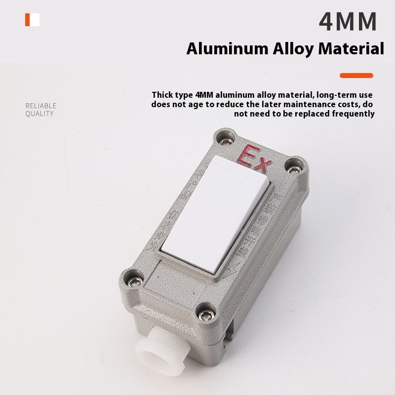 Industrial 86 Type Explosion-Proof Lighting Switch Manufacturer's ...