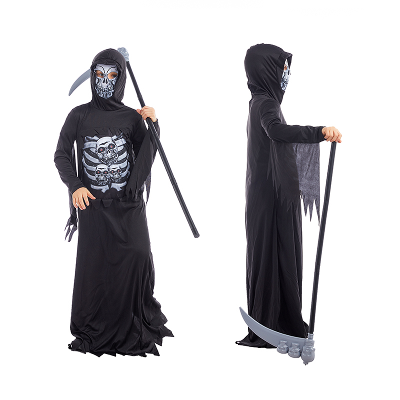Scary Grim Reaper Costume Manufacturer Company Yiwu Shengpai Costume Co Ltd