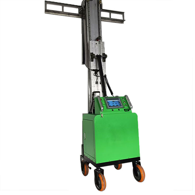 Wall Mortar Intelligent Scraping Robot Wall Plastering Machine for Sale ...