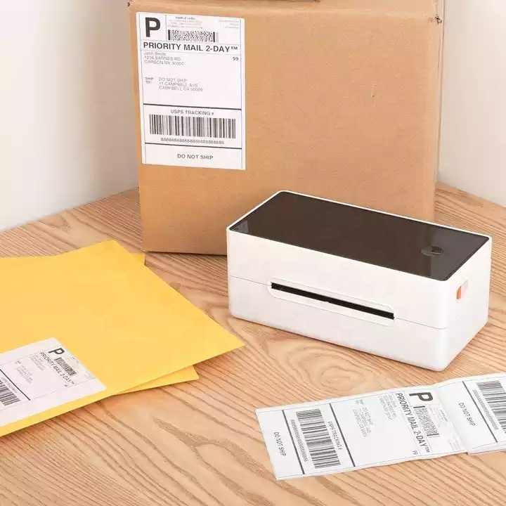 Cost-effective Waterproof Thermal Shipping Labels Printer 4x6 Sticker ...