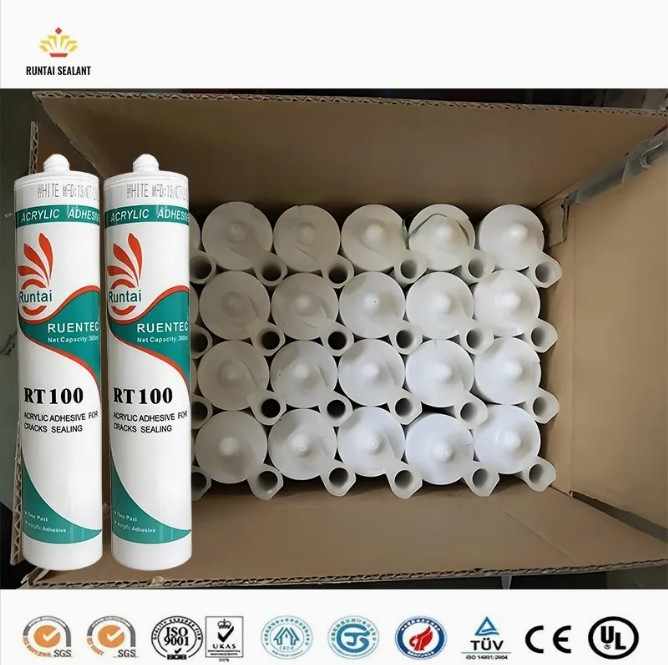 Structure Glazing Brown Mastic Silicone Sealant Adhesive for Stone ...