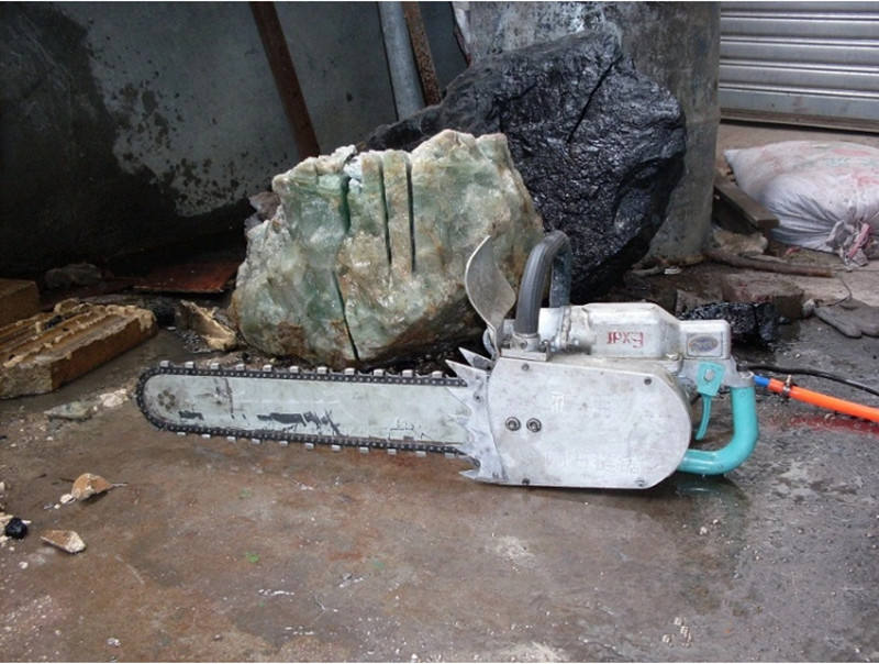 New Mini Electric Diamond Chain Saws for Efficient Stone Cutting ...