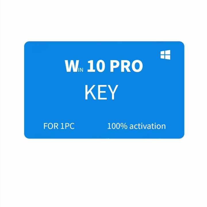 Genuine win10 pro oem License Key Online Activation Sliver Label For ...
