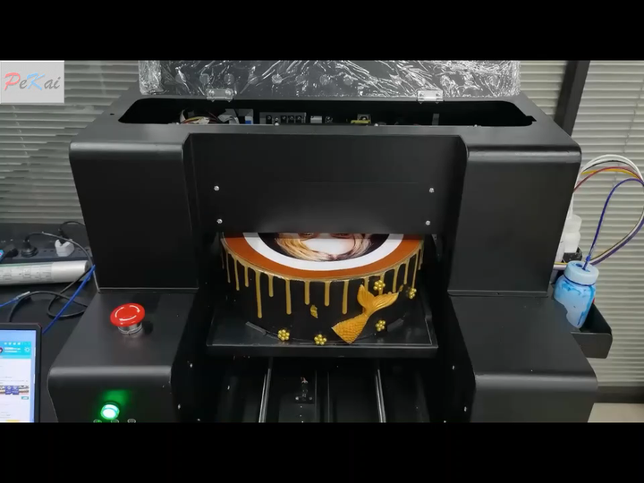 A3 A4 Size Direct to Food Printer 3d Food Printer Food Printer Machine ...